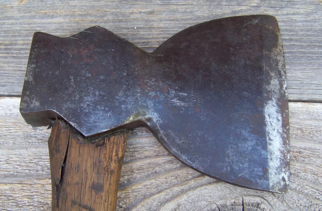 Help Identifying An Axe - Vintage Broad Axe Style Hatchet with Logo???? | BladeForums.com